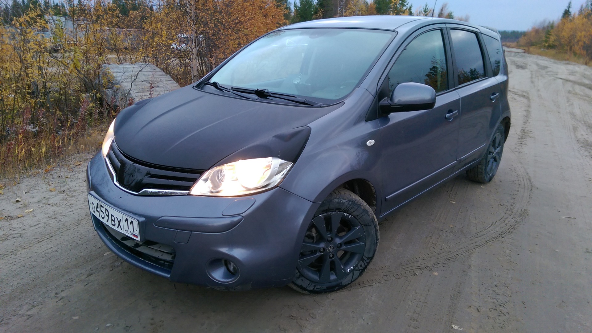 Nissan Note (1G) 1.6 бензиновый 2009 | 1, 6: 115 л. на DRIVE2