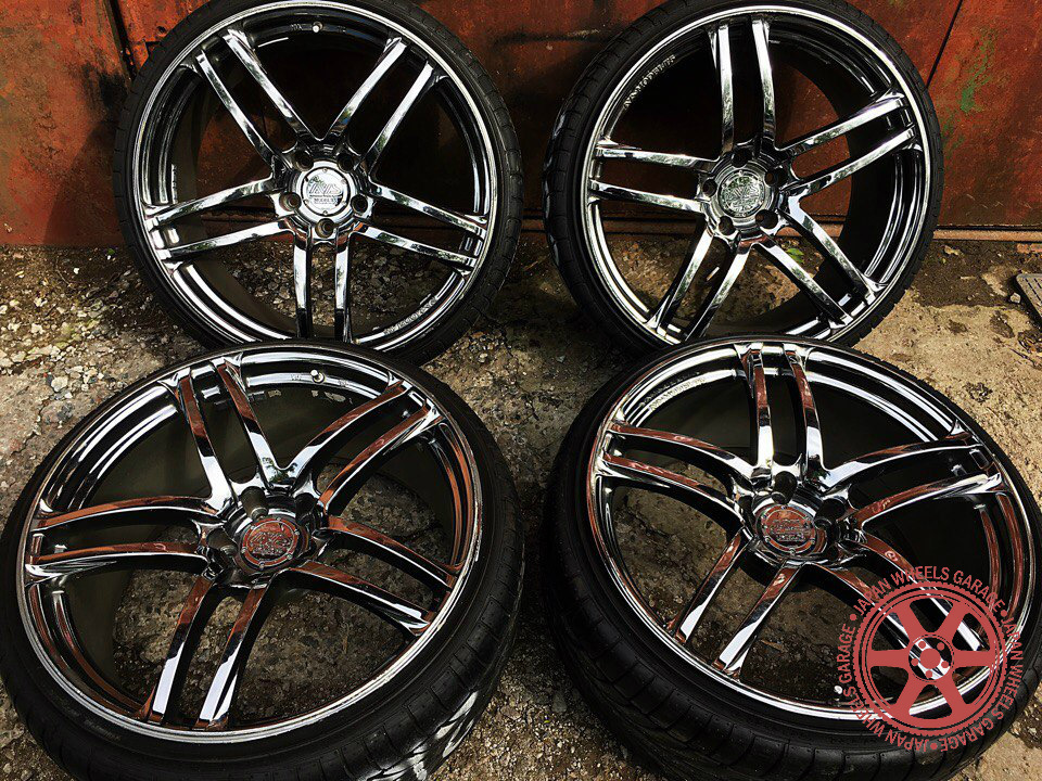 Yokohama AVS Model T5 — X-Wheels на DRIVE2