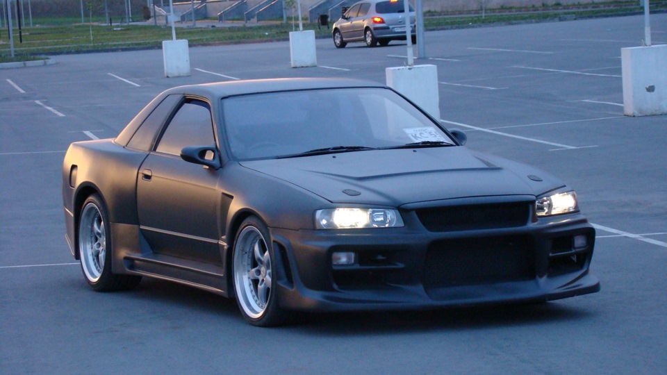 Nissan Skyline GT-R (R32) 2.6 бензиновый 1990 | Bee*R B324R на DRIVE2