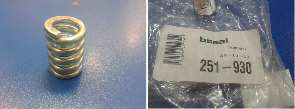 Ревизия выхлопа. Замены гофры и хомутов. — Volkswagen Passat B5, 1,8 л ...