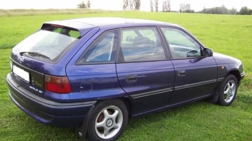 Opel Astra F 1.6 бензиновый 1992 | простой на DRIVE2