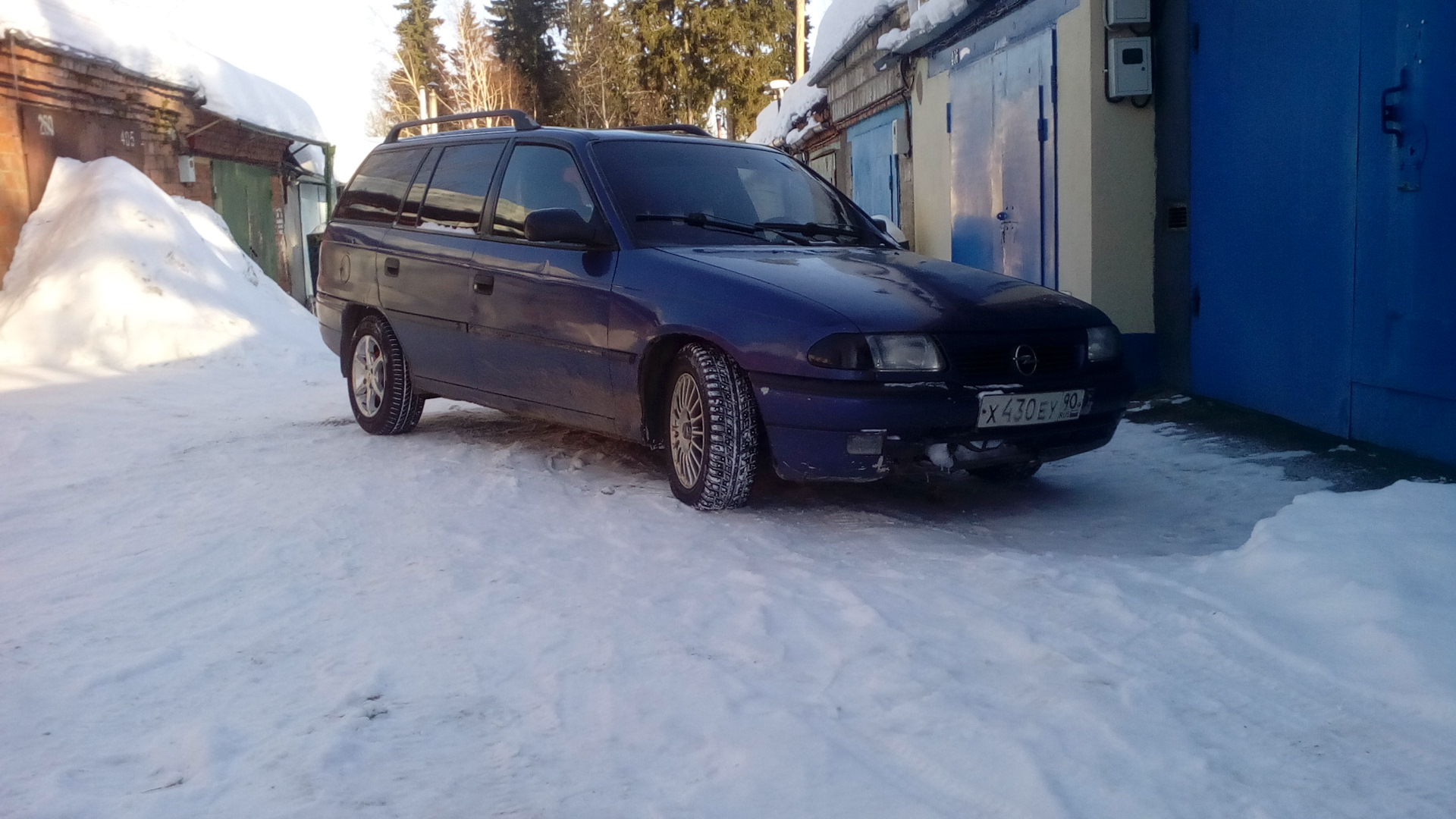 Opel Astra F 1.6 бензиновый 1997 | на DRIVE2