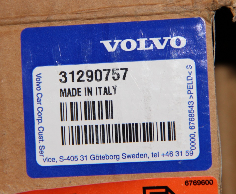 31290757 Решетка радиатора Volvo | Запчасти на DRIVE2