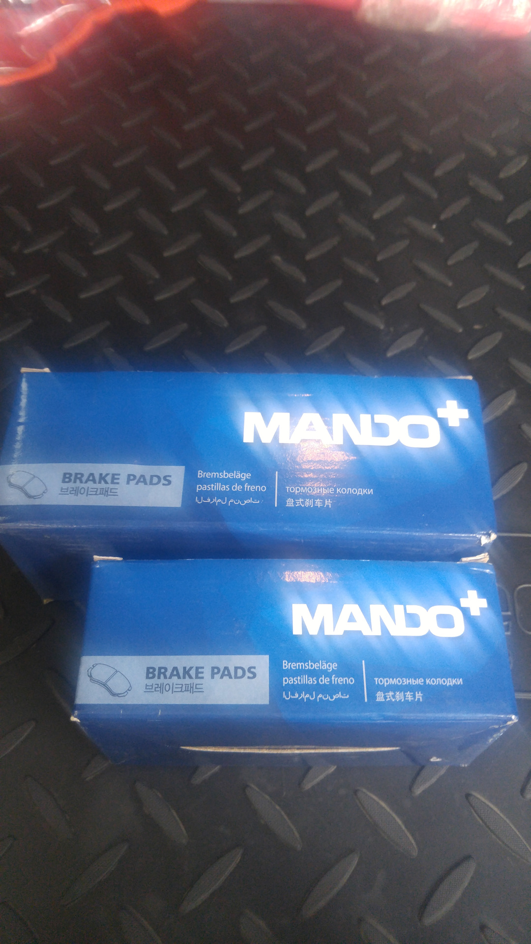 Замена тормозных колодок и масла в двигателе. — SsangYong Rexton (2G ...