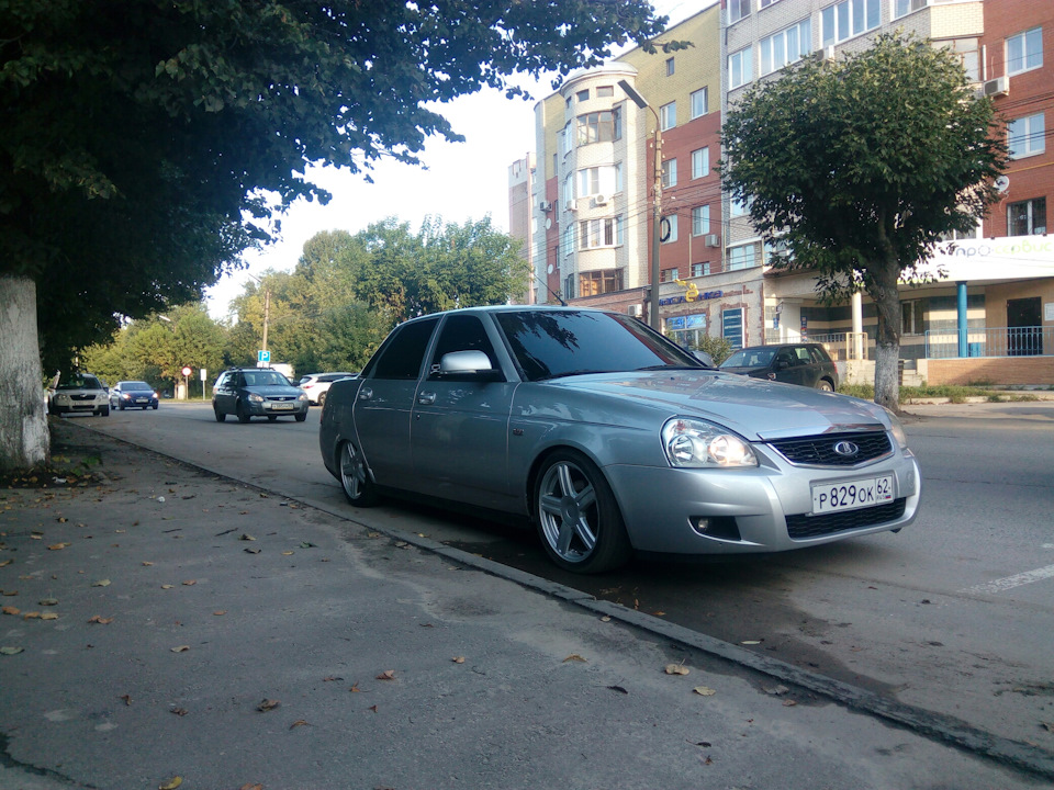 ДХО-30 — Lada Приора седан, 1,6 л, 2007 года | электроника | DRIVE2