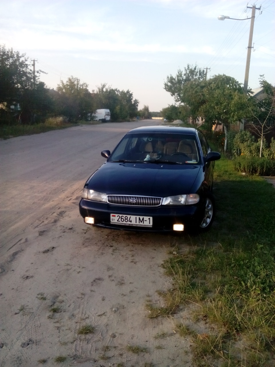 Просто фото — KIA Clarus, 2 л, 1997 года | фотография | DRIVE2