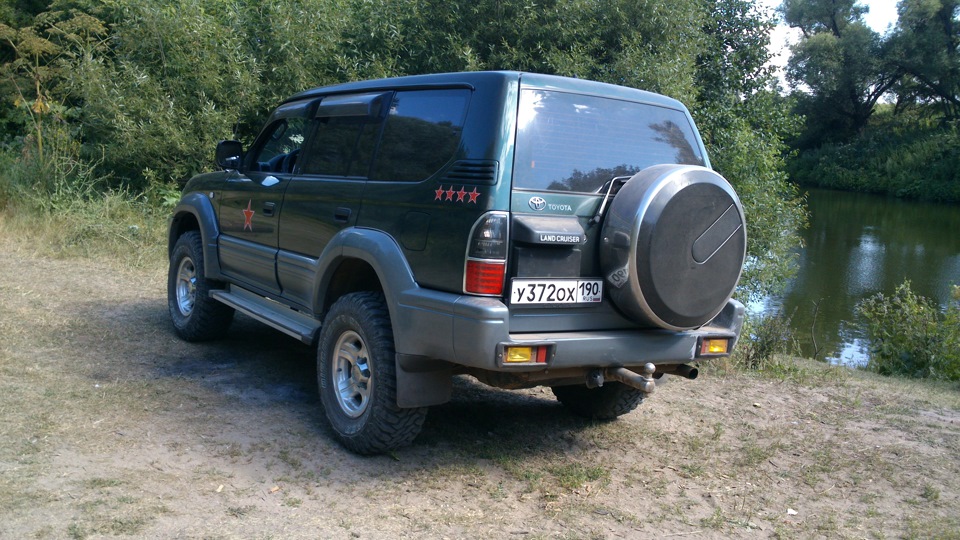 не много фоток выходного дня))) — Toyota Land Cruiser Prado 90-series ... не много фоток выходного дня))) — Toyota Land Cruiser Prado 90-series ...