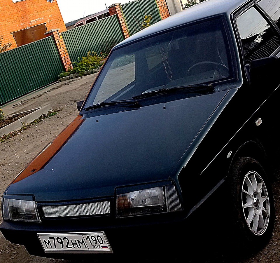 октябрь 2011 — Lada 21093i, 1,5 л, 2004 года | стайлинг | DRIVE2