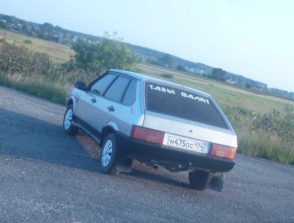 Ну вот дошли у меня руки до багажника)) — Lada 21093i, 1,5 л, 2002 года | тюнинг | DRIVE2