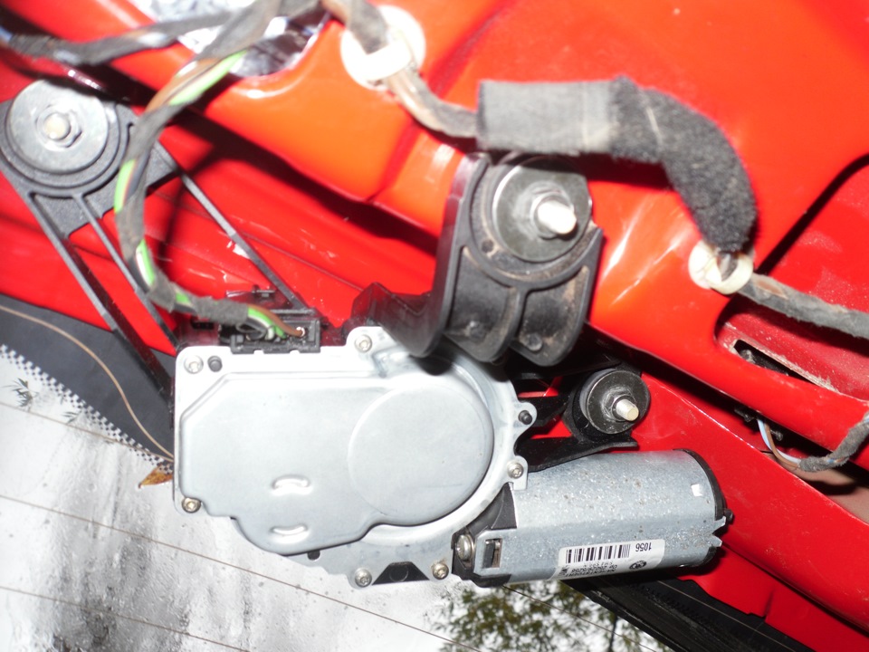 VAG Valeo Ремонт заднего стеклоочистителя.Ремонт щеток стеклоочистителя ...