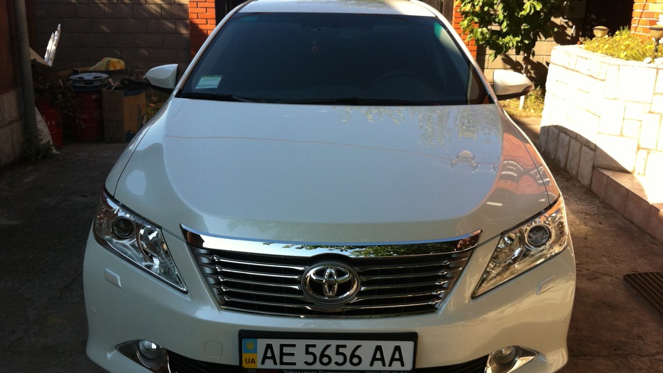 Новая резина Michelin energy saver plus 215 60 r16 — Toyota Camry (XV50 ...