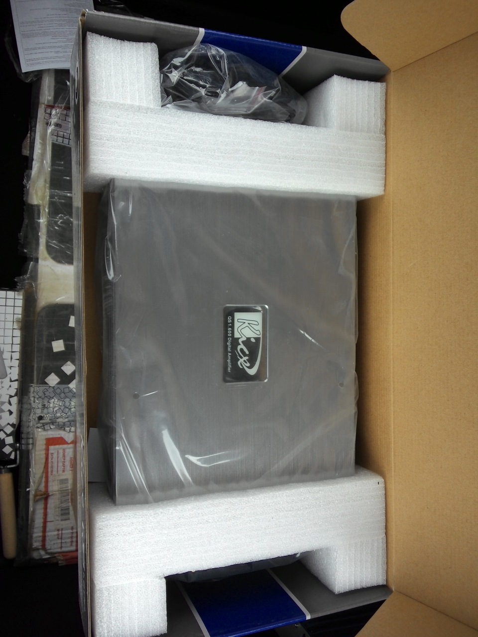 Купил саб Kicx QS300 и моноблок Kicx QS1.600 — Lada 2114, 1,5 л, 2006 года | автозвук | DRIVE2