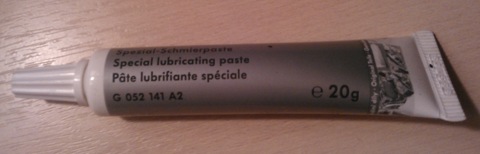 G052141A2 Специальная смазочная паста VAG | Запчасти на DRIVE2