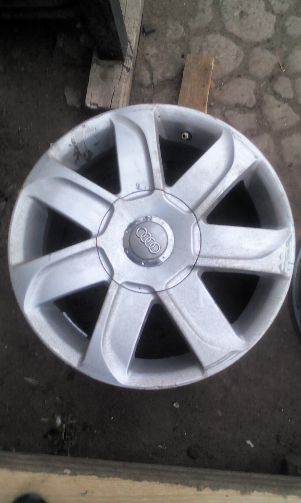 Продам диски! Ну оооччень дешево — Audi A6 (C5), 2,8 л, 1998 года ...