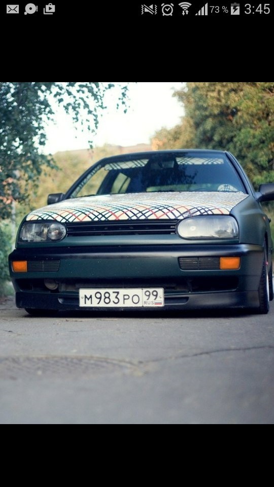 Больше шейвинга — Volkswagen Golf GTI Mk3, 2 л, 1994 года | стайлинг ...