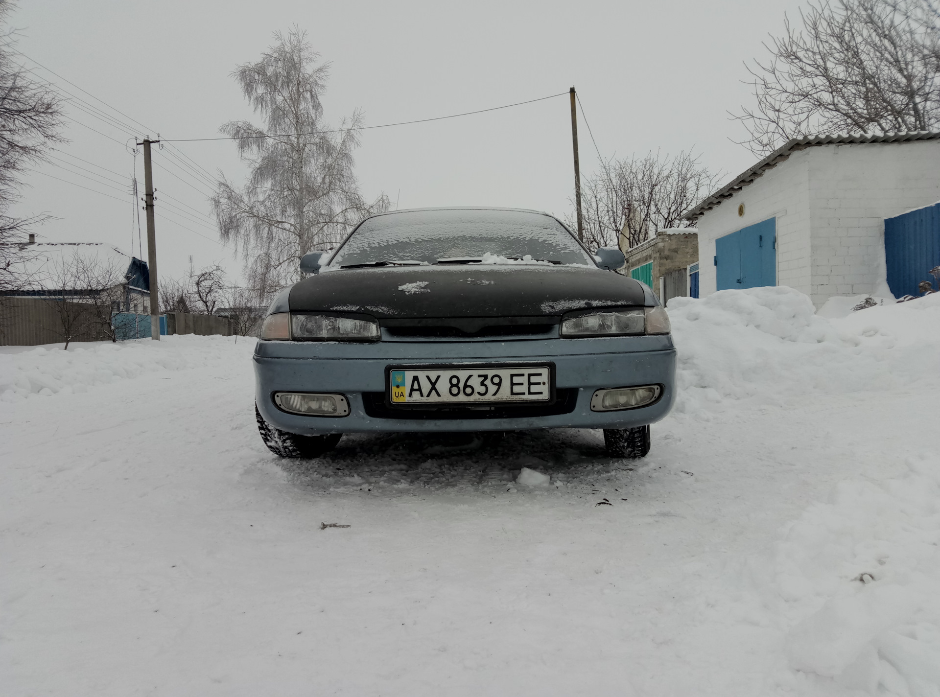 ПТФ мазда 626. Сбылась мечта идиота. Долгожданные туманки. — Mazda 626 ...