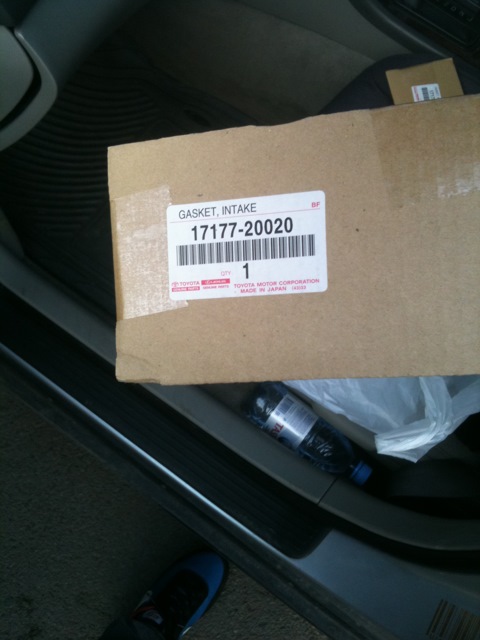 1717720020 Прокладка впускного коллектора TOYOTA CAMRY/CAMRY GRACIA ...