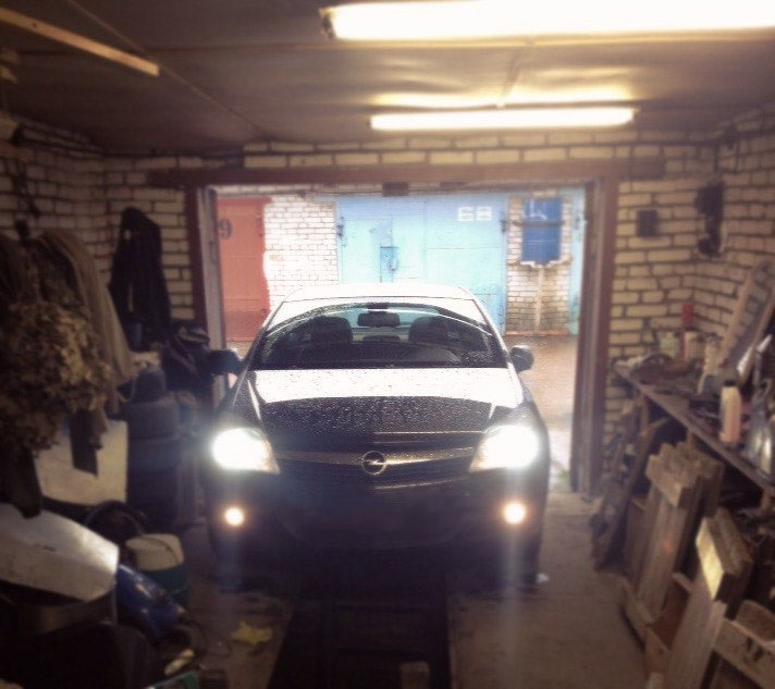 Первые дни. — Opel Astra H GTC, 1,8 л, 2008 года | покупка машины | DRIVE2