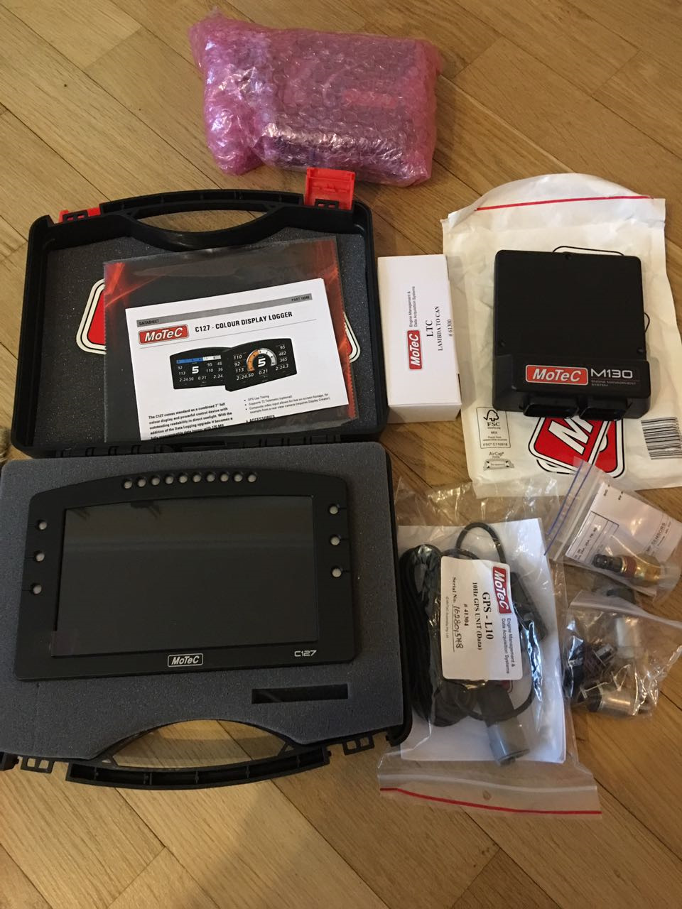 Motec M130 — Honda Civic Hatchback (5G), 2 л, 1994 года | тюнинг | DRIVE2