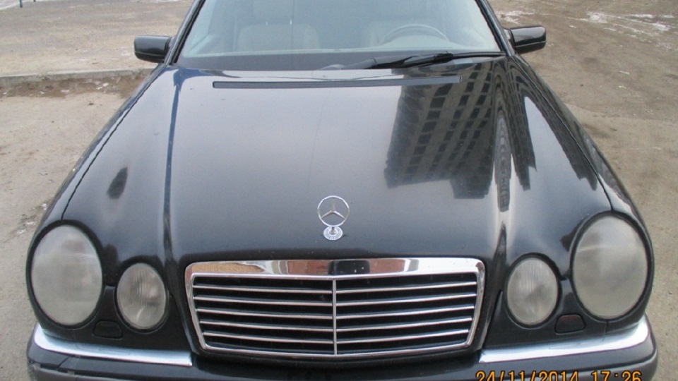 Mercedes-Benz E-Class (W210) 3.2 бензиновый 1998 | w210 V6 на DRIVE2