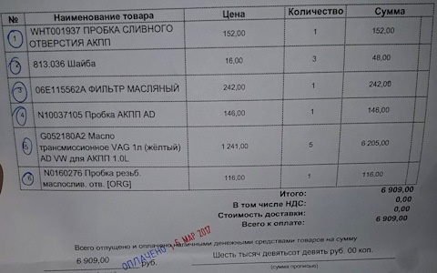 N10037105 Сливная пробка VAG | Запчасти на DRIVE2