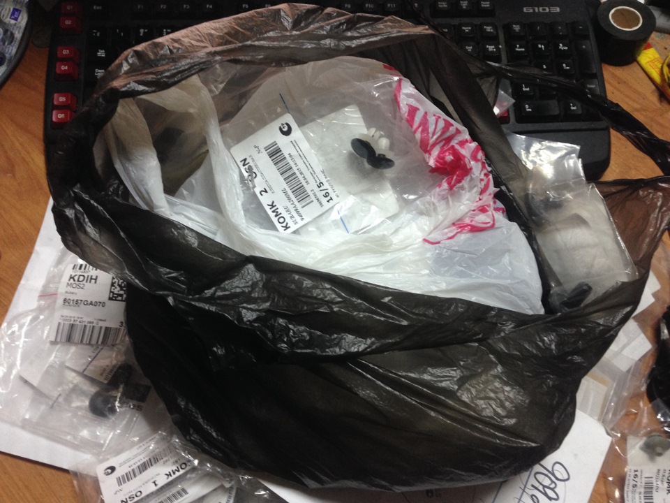 Заглушки кузова…не, не слышал! — Subaru Impreza WRX STI (GD), 2,4 л ...