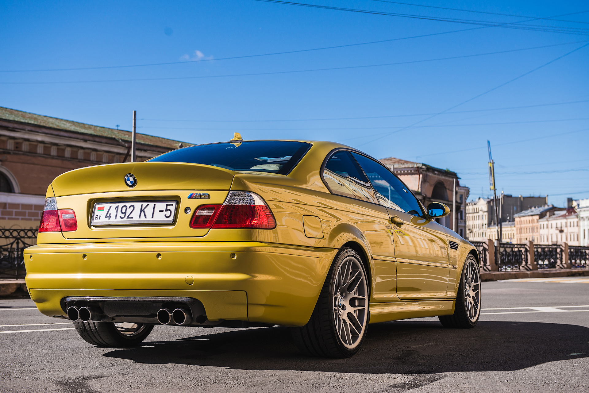 Всех с Наступившим 2017 годом ! — BMW M3 Coupe (E46), 3,2 л, 2002 года | фотография | DRIVE2