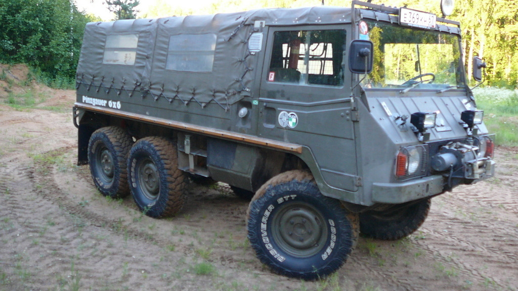 PINZGAUER 712M 6x6 Vездеход | Vездеход на DRIVE2