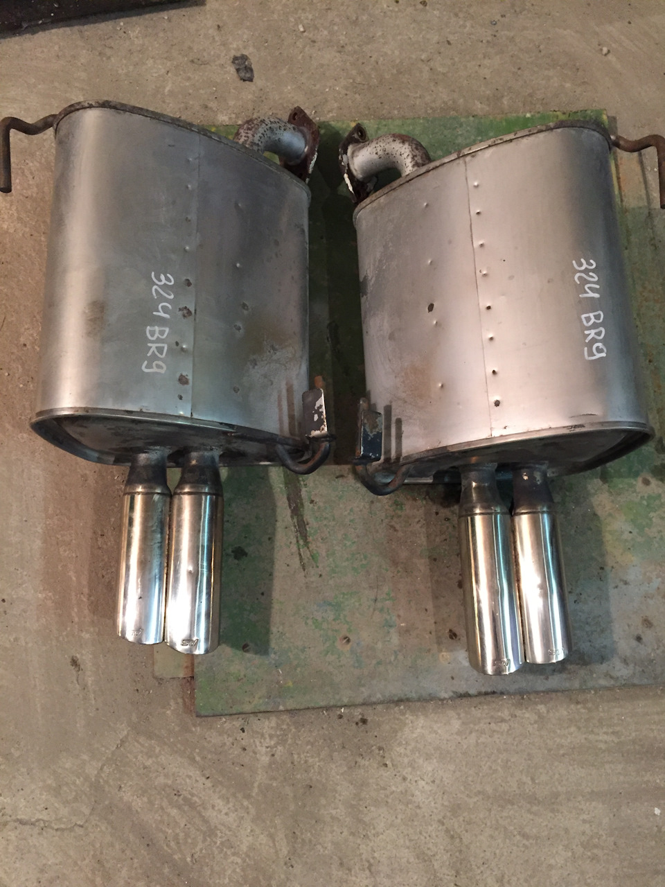 Программный пост — большое ТО двигателя — Subaru Legacy (BL/BP), 3 л ...