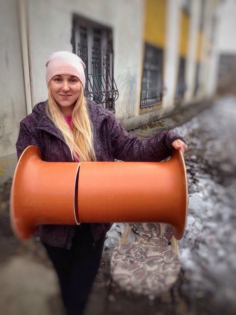 250 труба подъехала :) — Lada Гранта (1G), 1,6 л, 2013 года | автозвук ...