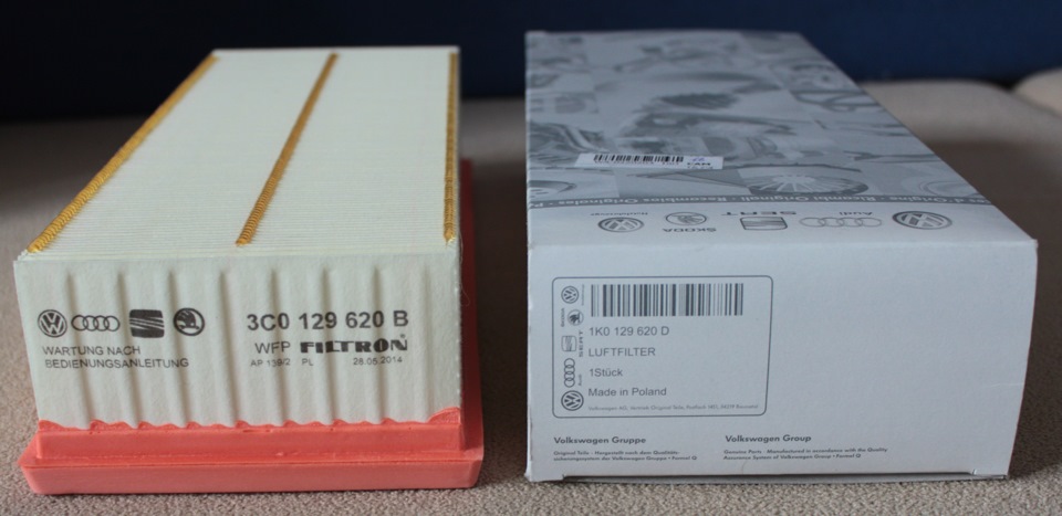 010. TO-1 (15 000км) — Volkswagen Tiguan (1G), 2 л, 2013 года ...