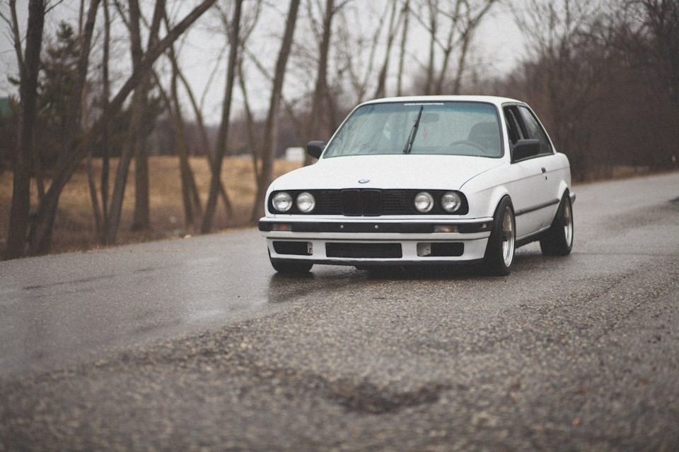 Реставрация началась — BMW 3 series Coupe (E30), 2,5 л, 1990 года | своими руками | DRIVE2