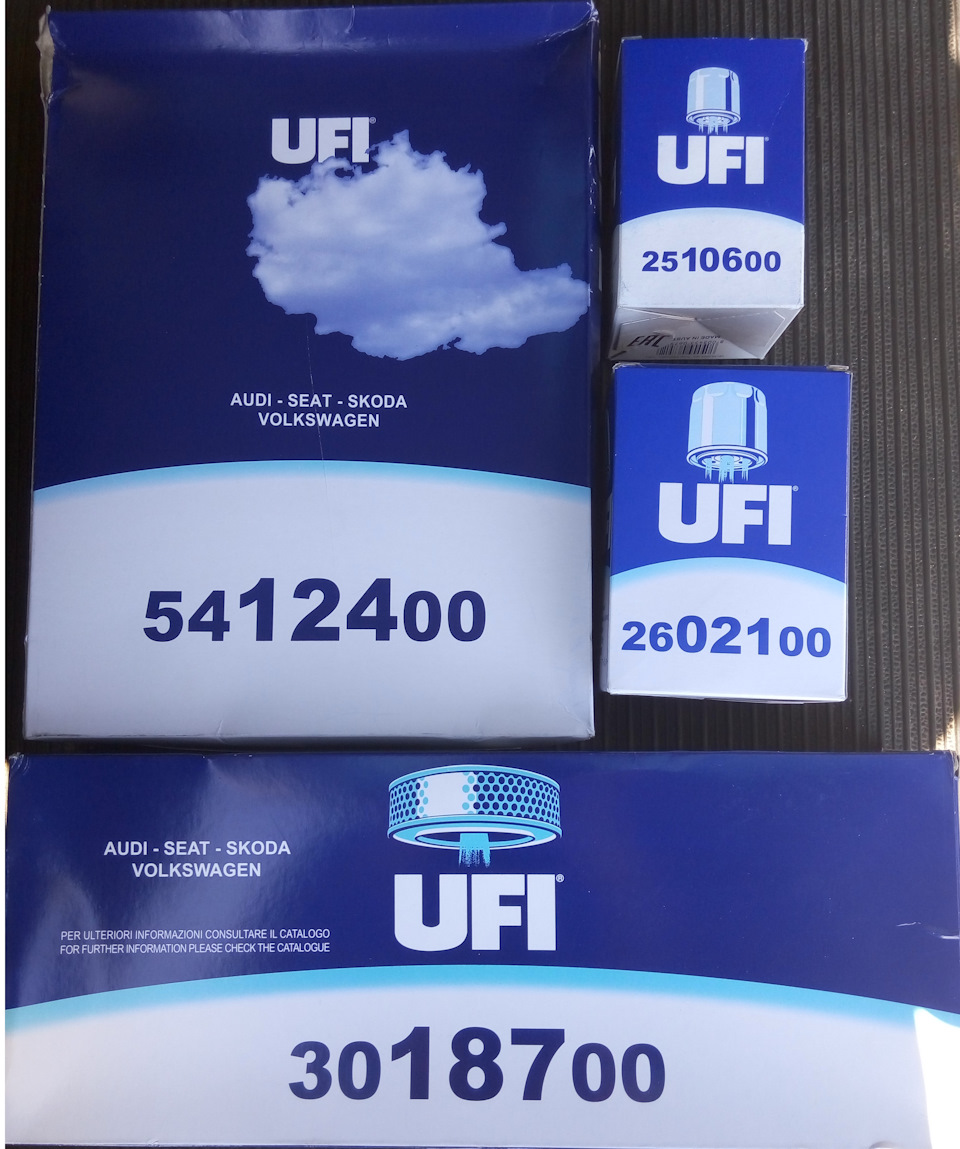 5412400 ФИЛЬТР, ВОЗДУХ ВО ВНУТРЕННОМ ПРОСТРАНСТВЕ UFI | Запчасти на DRIVE2