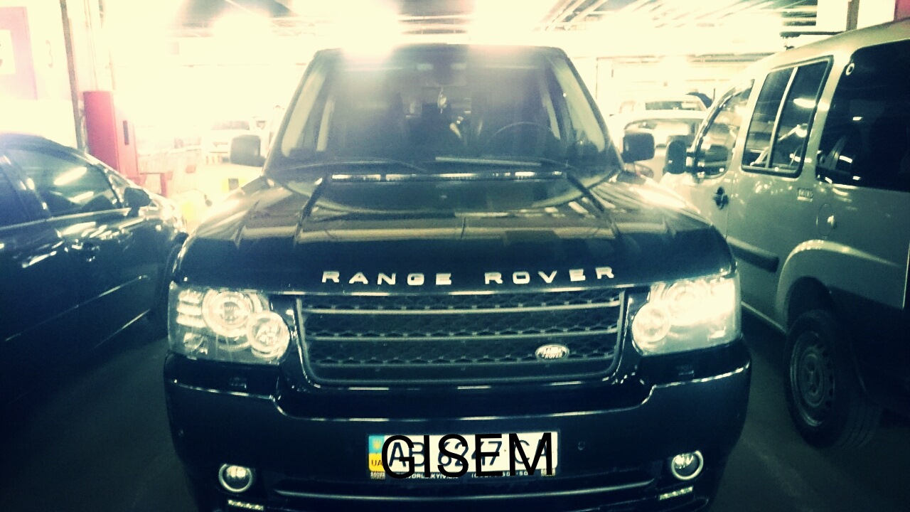 Plasti Dip отчет — Land Rover Range Rover (3G), 4,2 л, 2007 года ...
