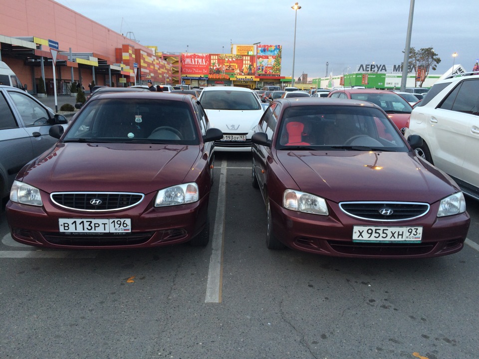 Забавный случай — Hyundai Accent (2G), 1,5 л, 2006 года | другое | DRIVE2