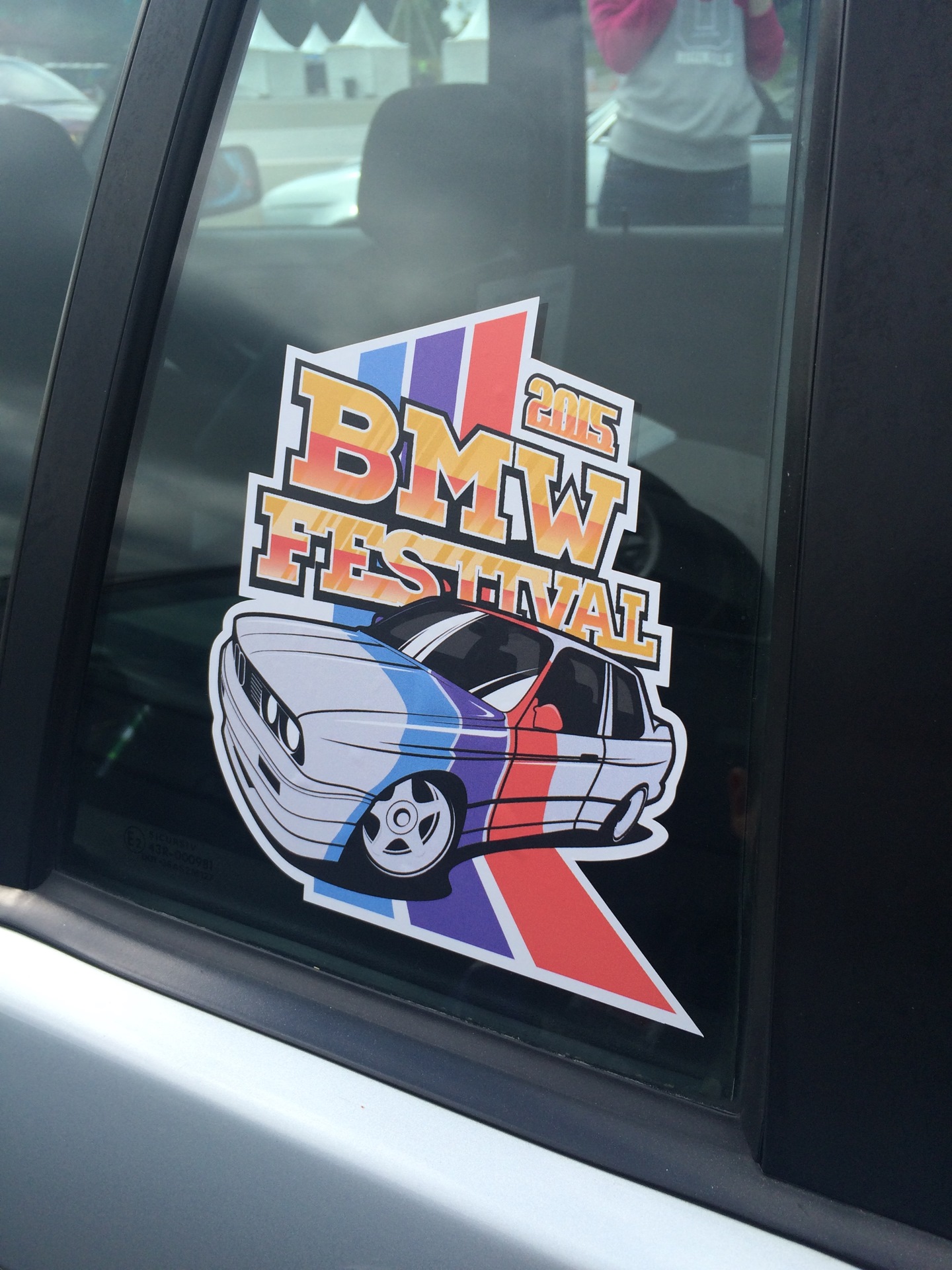 Поездка на BMW FEST 2015 — BMW 3 series (E30), 1,6 л, 1986 года ...