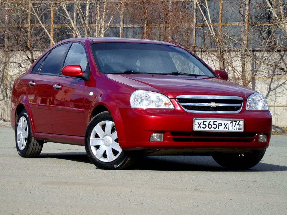 (: Юбилей 5 ЛЕТ ! :) — Chevrolet Lacetti Sedan, 1,6 л, 2008 года ...