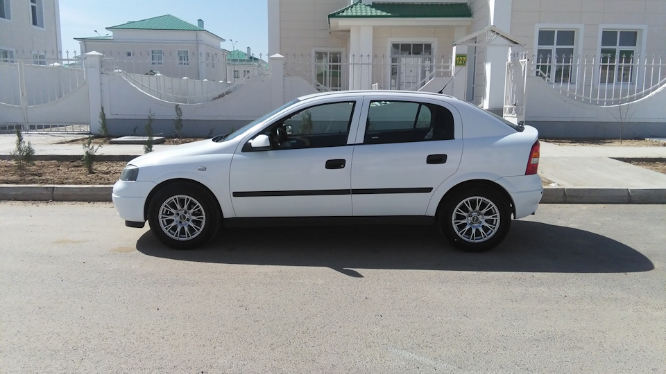 Opel Astra G 1.6 бензиновый 2003 | ™Z16SE на DRIVE2