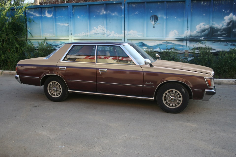 Возможные варианты покраски — Toyota Crown (S110), 2 л, 1980 года | своими руками | DRIVE2