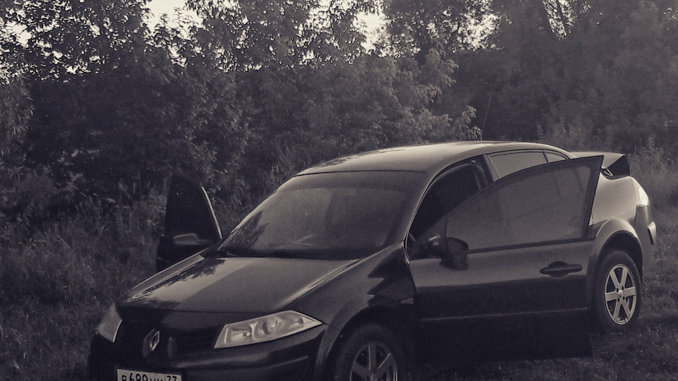 и снова я все больше хочу узнать об авто — Renault Megane II, 1,6 л ...