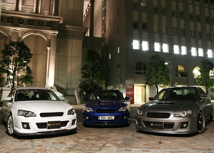 #18 ALBERRRRO Coming soon — Subaru Legacy (BL/BP), 2 л, 2004 года ...