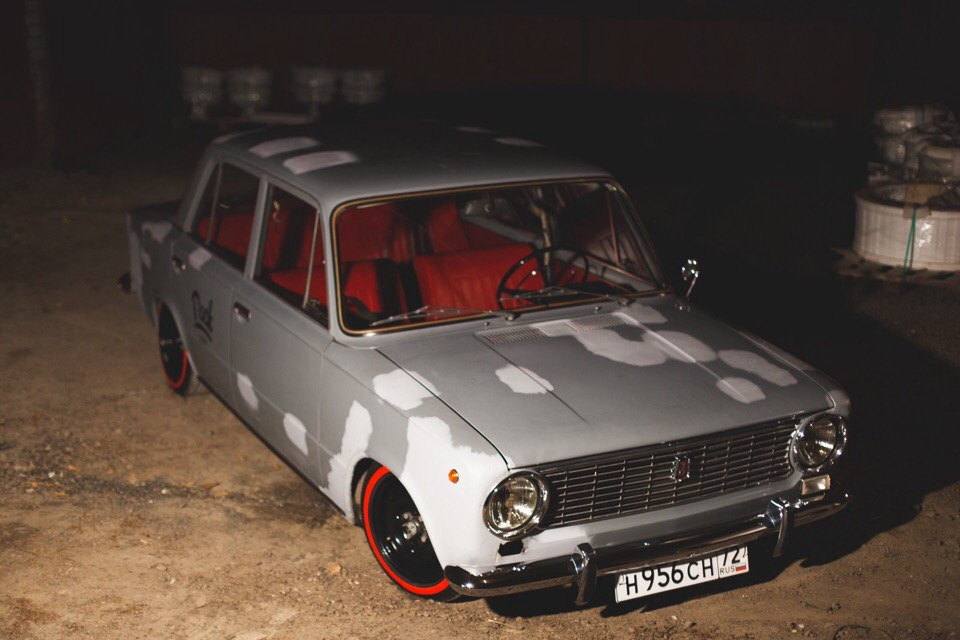 Какой сасной она была) — Lada 2101, 1,2 л, 1973 года | наблюдение | DRIVE2