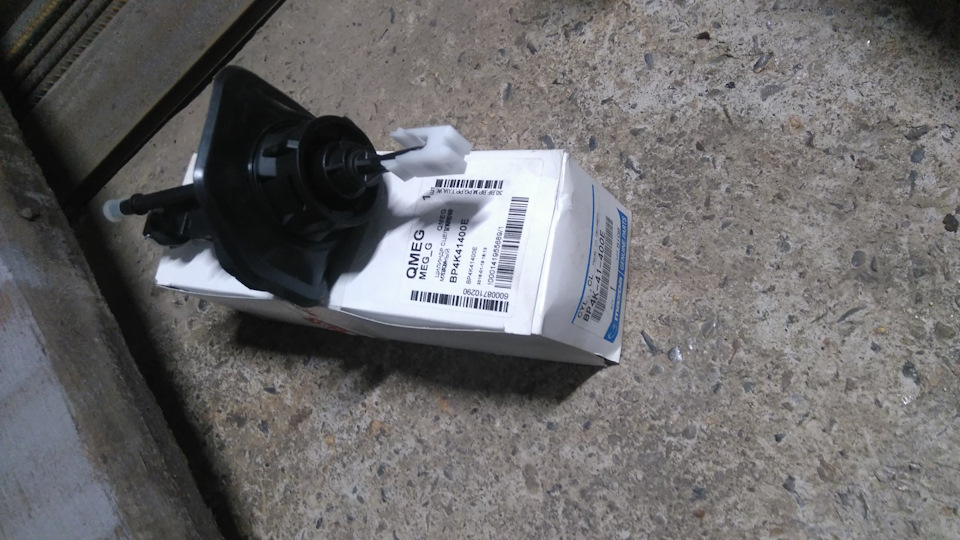 BP4K41400E Главный цилиндр, система сцепления Mazda | Запчасти на DRIVE2