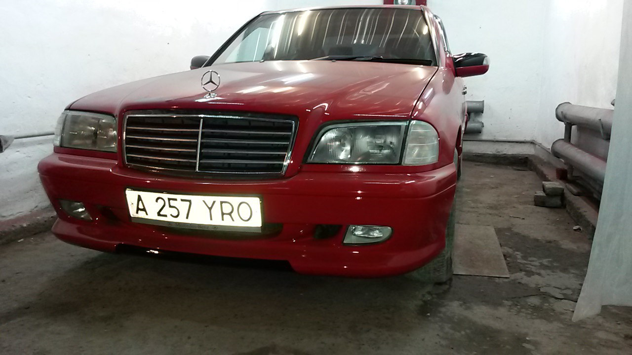 Сравнение custom Wald vs original Wald — Mercedes-Benz C-Class (W202 ...