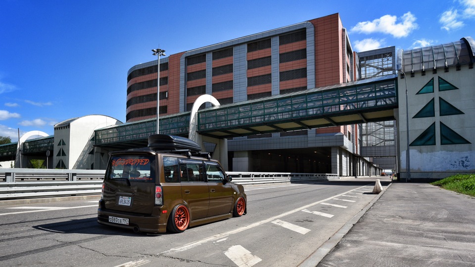 New Look 2k16 Dirty Toaster #CozyDropped — Scion xB I, 1,5 л, 2006 года ...