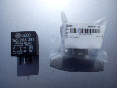 165906381 Реле VAG | Запчасти на DRIVE2