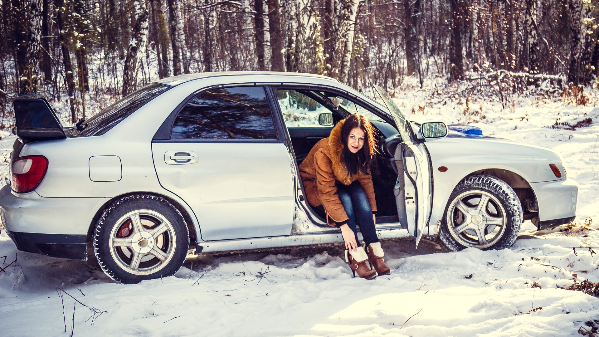 Subaru Impreza WRX (GD, GG) 2.0 бензиновый 2001 | GDA NB-R на DRIVE2