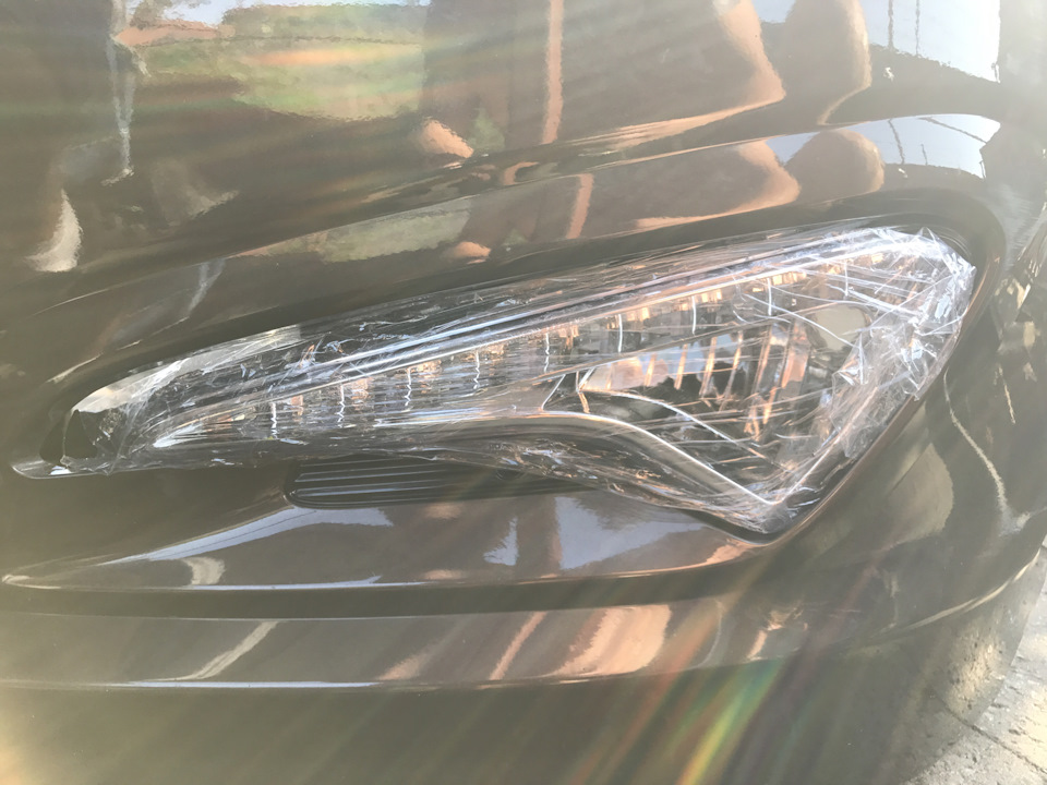 LED Противотуманные фары с дневными ходовыми огнями LED- DRL для Accent ...