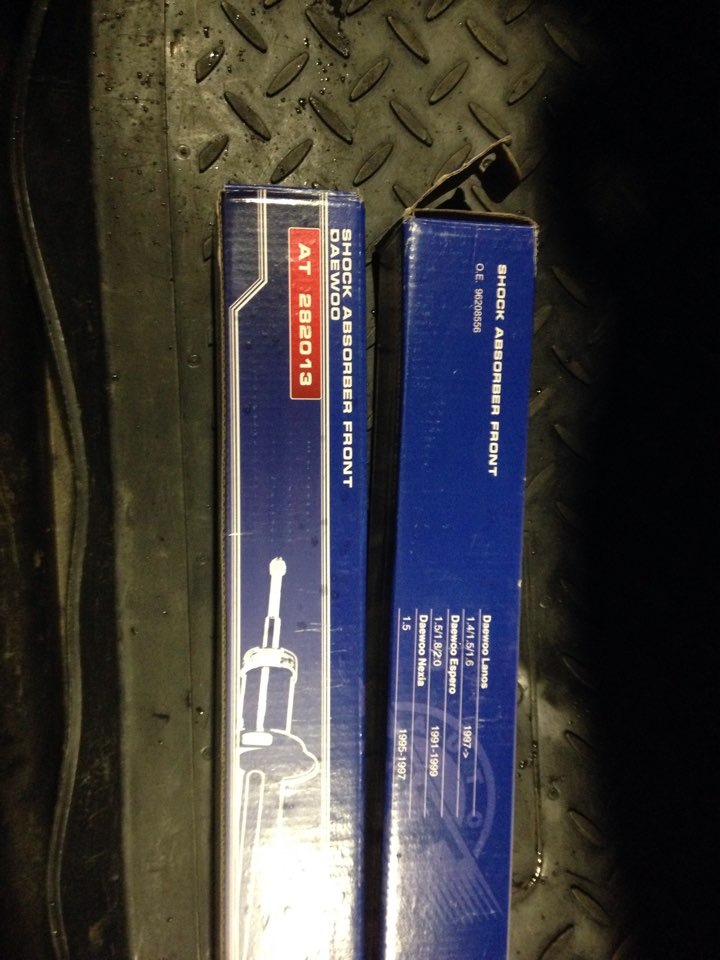 96208556 Амортизатор GM | Запчасти на DRIVE2