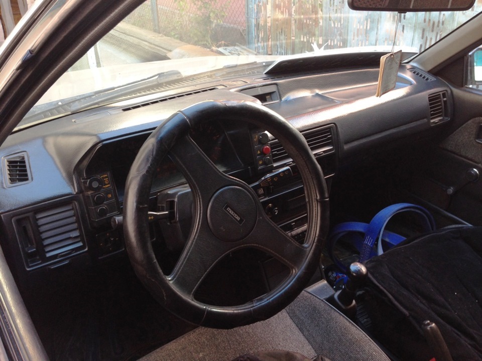 Торпеда Регенерируется — Mazda 323 III, 1,3 л, 1987 года | тюнинг | DRIVE2